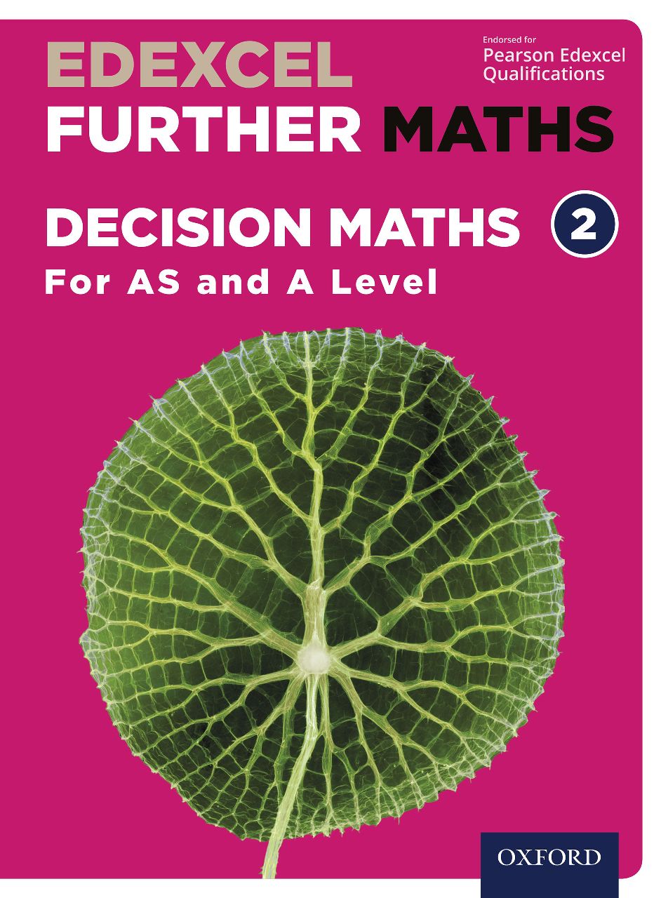 Download PDF ePub Oxford Edexcel AS/A Level Further Maths: Decision ...