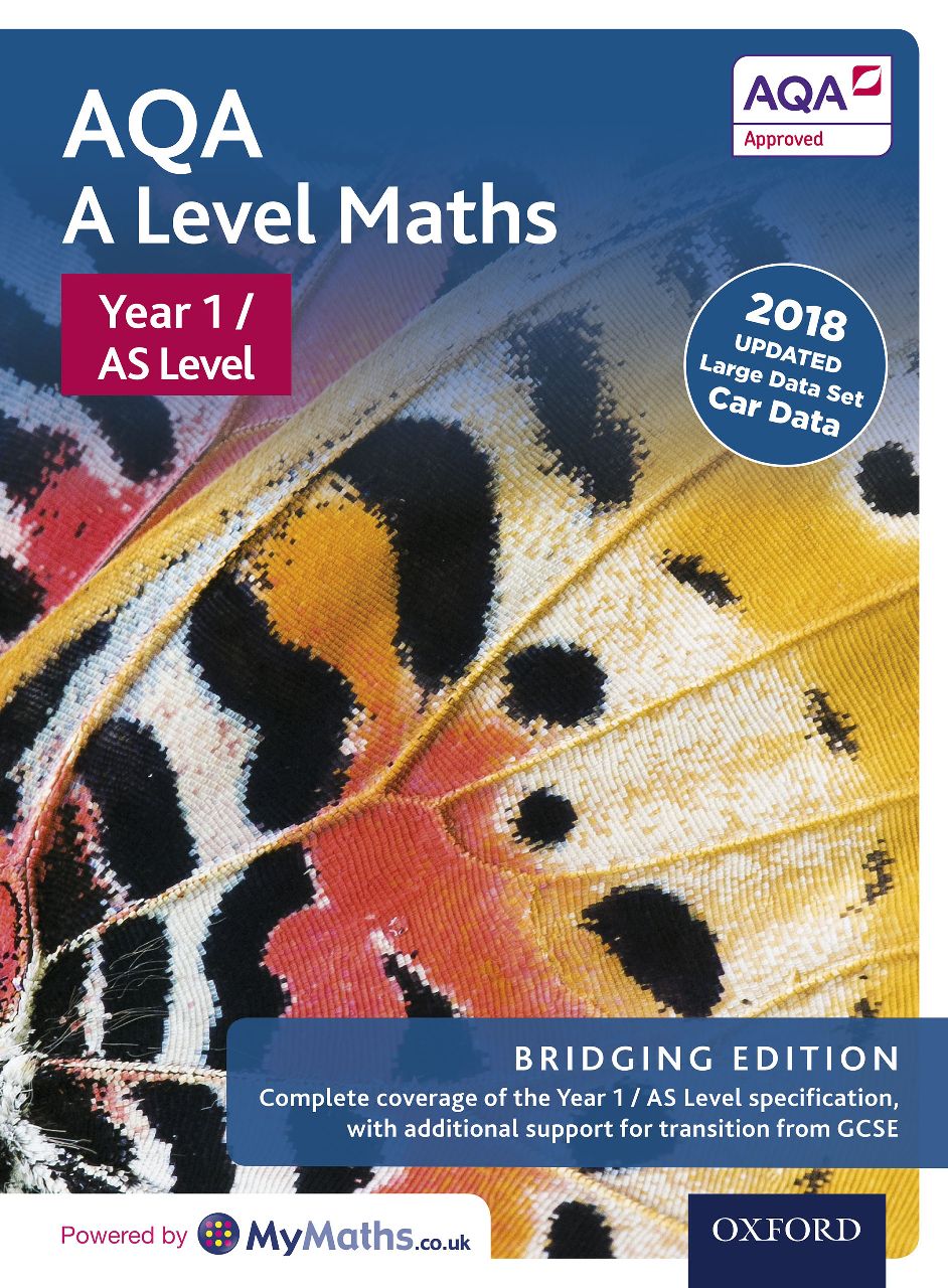 Download PDF ePub Oxford AQA A Level Maths: Year 1 / AS Level: Bridging ...