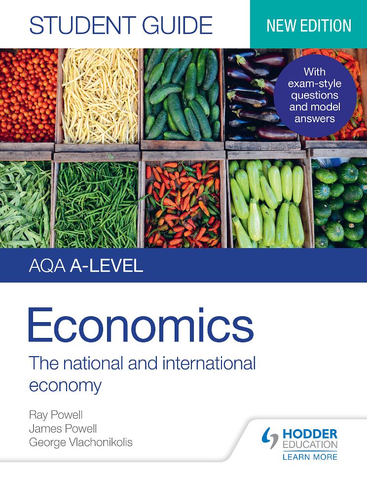 Download PDF ePub Hodder AQA A-level Economics Student Guide 2: The ...