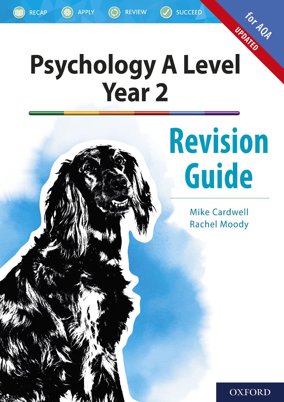 Download PDF ePub Oxford AQA Psychology A Level Year 2: Revision Guide ...