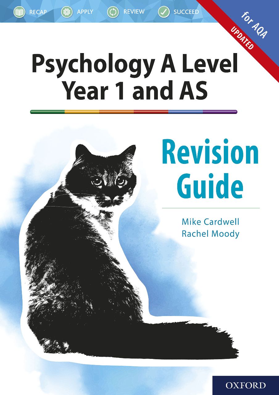 Download PDF ePub Oxford AQA Psychology A Level Year 1 and AS: Revision ...
