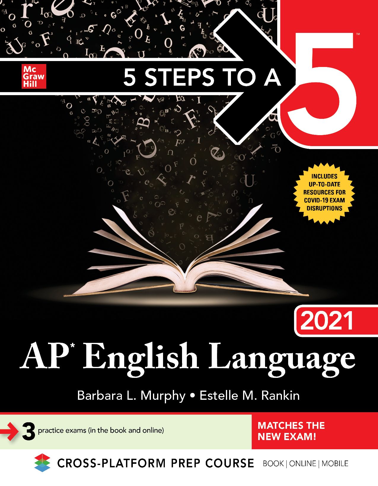 Download PDF ePub McGraw-Hill 5 Steps to a 5: AP English Language 2021 ...