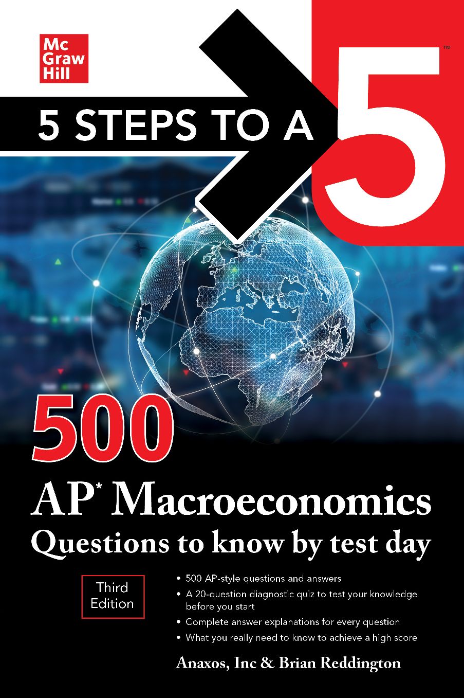 Download PDF ePub McGraw-Hill 5 Steps to a 5: 500 AP Macroeconomics ...