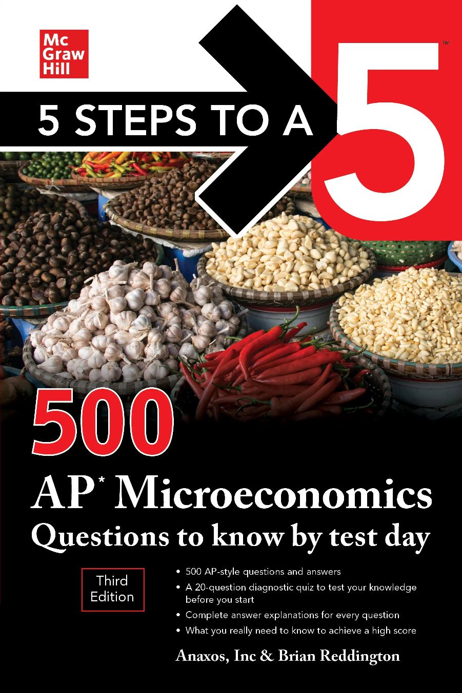Download PDF ePub McGraw-Hill 5 Steps to a 5: 500 AP Microeconomics ...