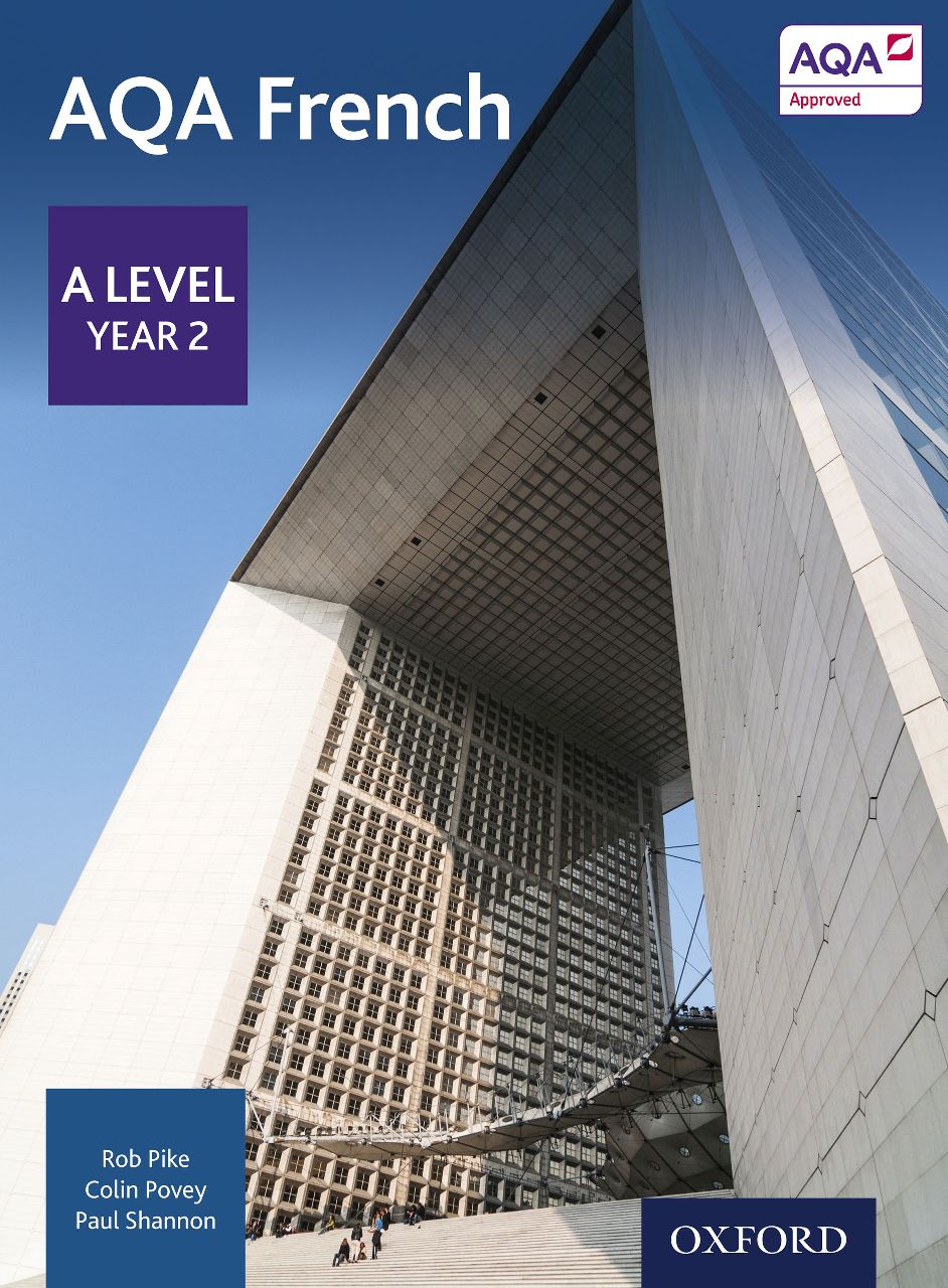 Download PDF ePub Oxford AQA A Level Year 2 French Ebook