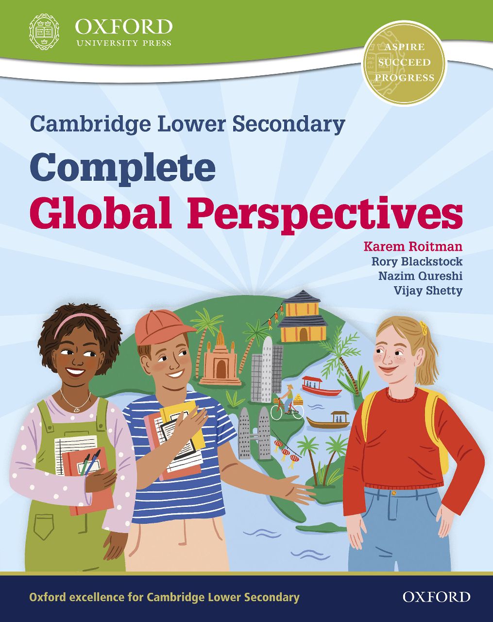 Download PDF ePub Oxford Cambridge Lower Secondary Complete Global ...