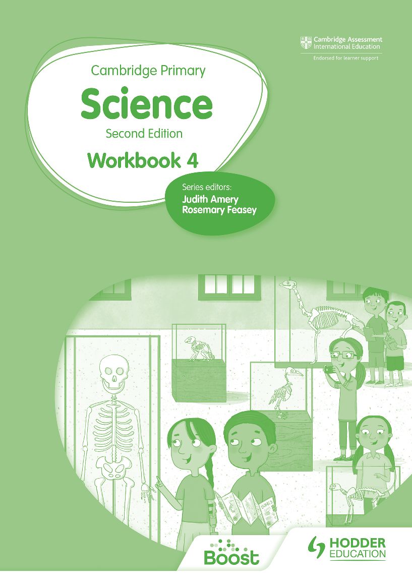 Download PDF ePub Hodder Cambridge Primary Science Workbook 4 2nd ...