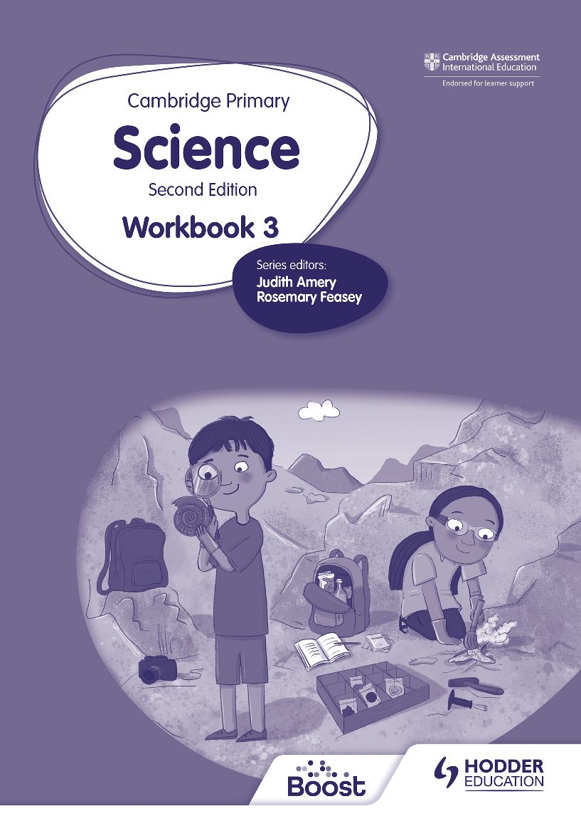 Download PDF ePub Hodder Cambridge Primary Science Workbook 3 2nd ...