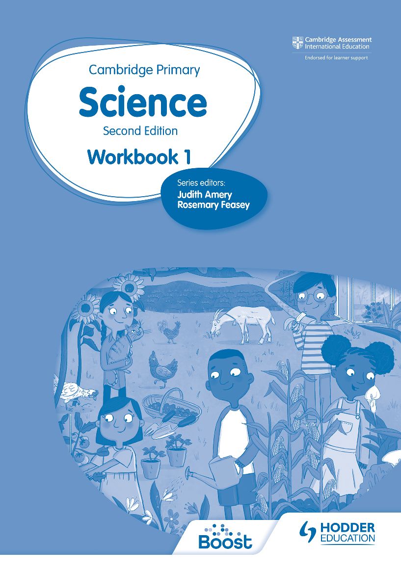 Download PDF ePub Hodder Cambridge Primary Science Workbook 1 2nd ...