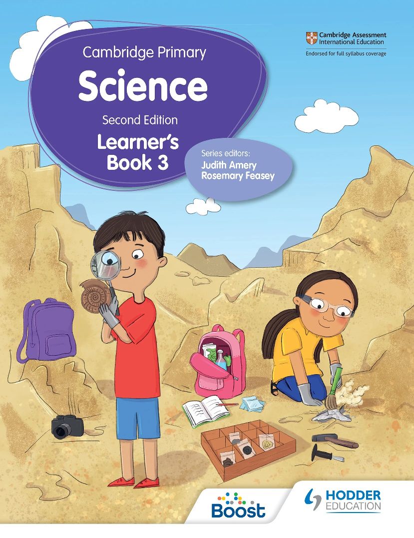 Download PDF ePub Hodder Cambridge Primary Science Learner's Book 3 2nd ...