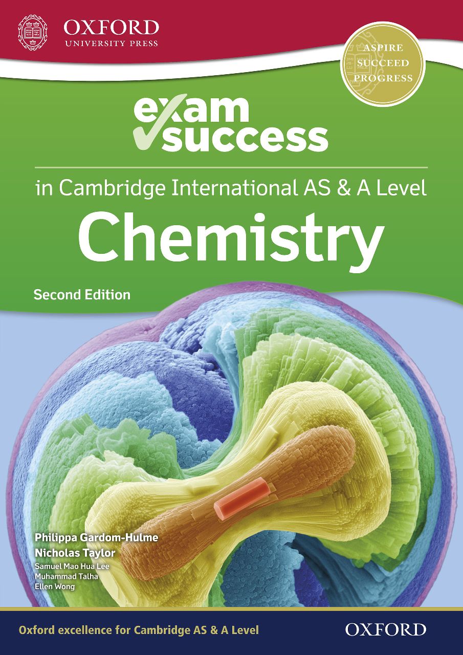 Download PDF ePub Oxford Cambridge International AS and A Level Chemistry: Exam Success Guide Ebook