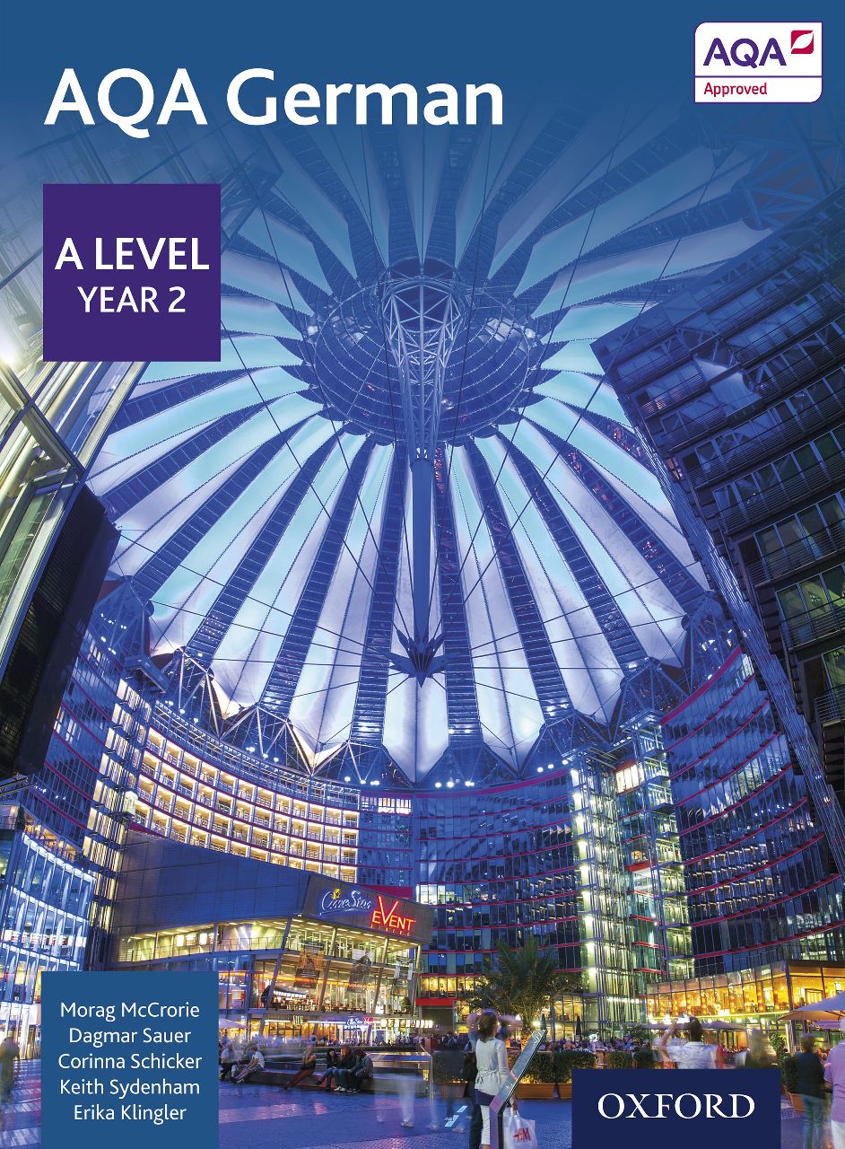 Download PDF ePub Oxford AQA A Level Year 2 German Student Book Ebook