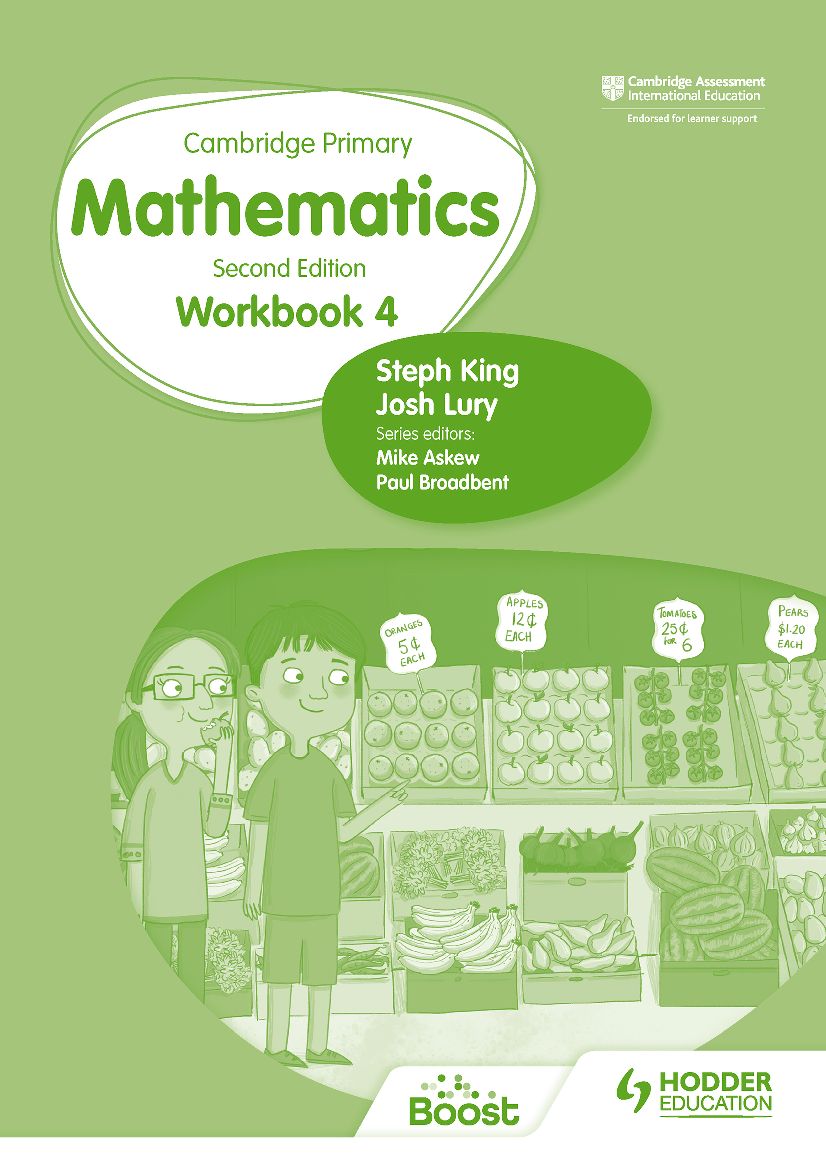 Download PDF ePub Hodder Cambridge Primary Mathematics Workbook 4 2nd Edition Ebook