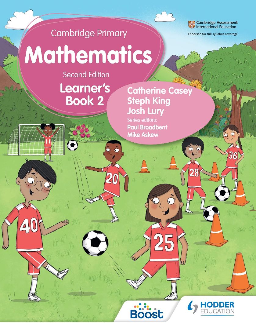 Download PDF ePub Hodder Cambridge Primary Mathematics Learner's Book 2 2nd Edition Ebook