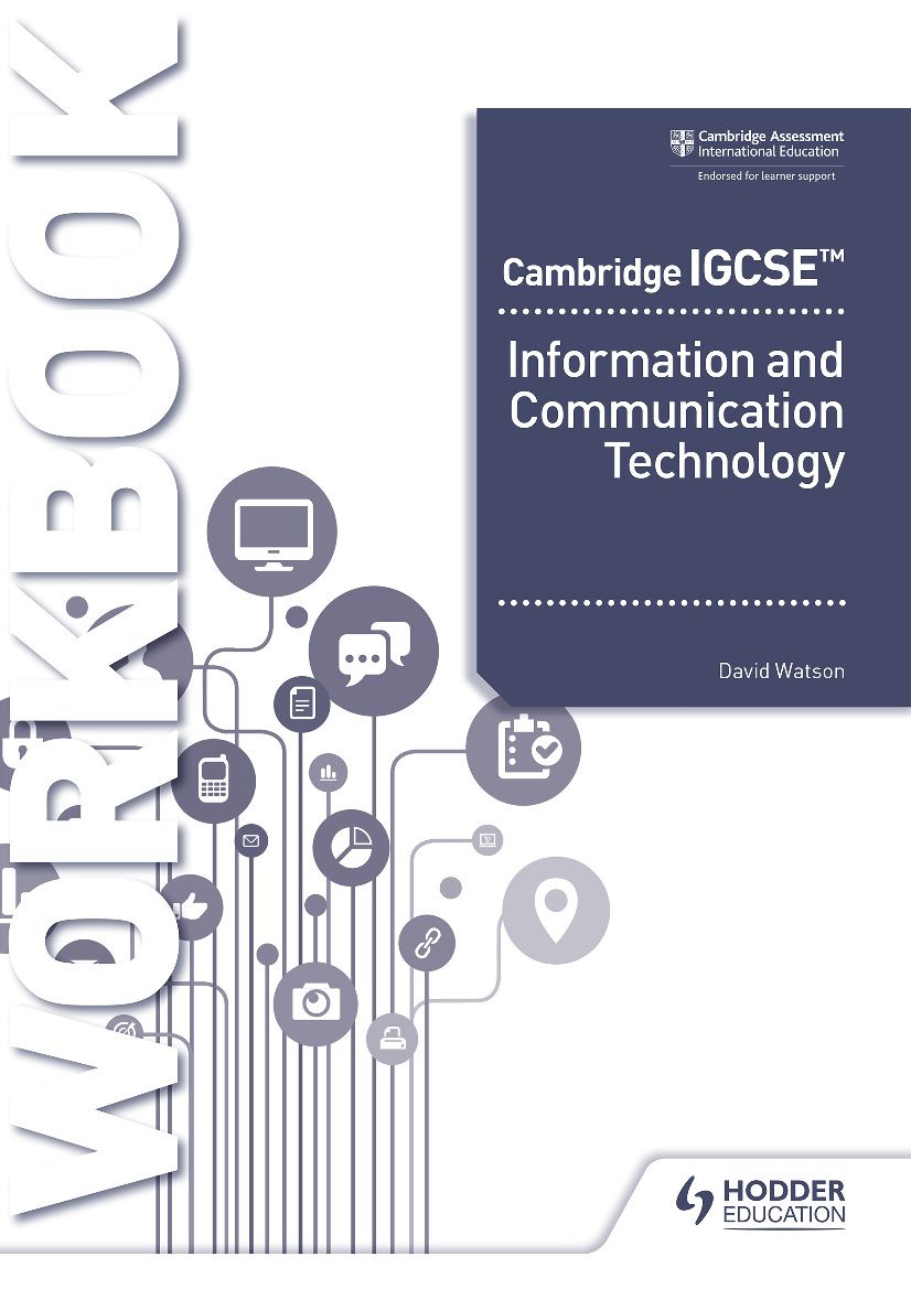 Download PDF ePub Hodder Cambridge IGCSE Information and Communication ...