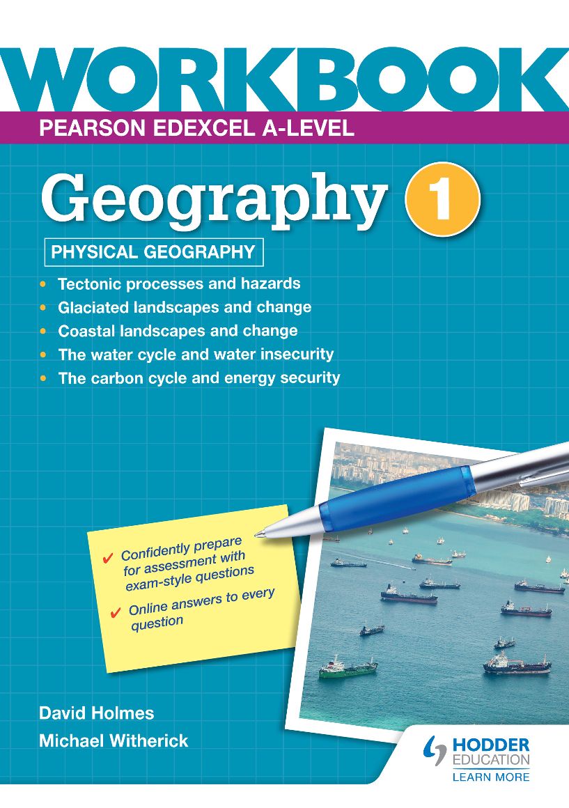 Download PDF ePub Hodder Edexcel A-level Geography 1: Physical ...