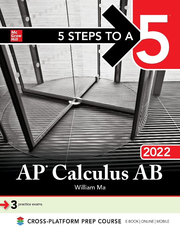 Download PDF ePub McGraw-Hill 5 Steps to a 5: AP Calculus AB 2022 Ebook