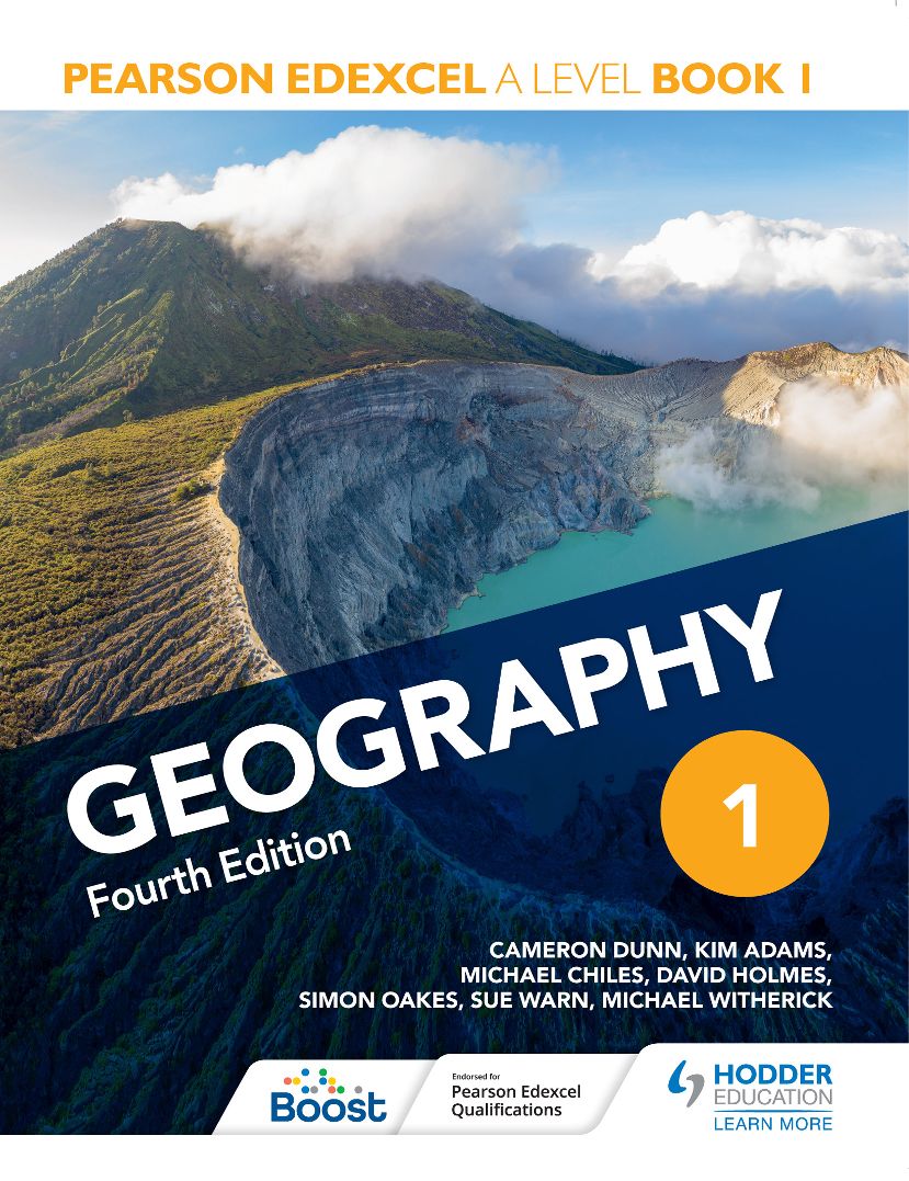 Download PDF ePub Hodder Edexcel A Level Geography Book 1 4th Edition Ebook
