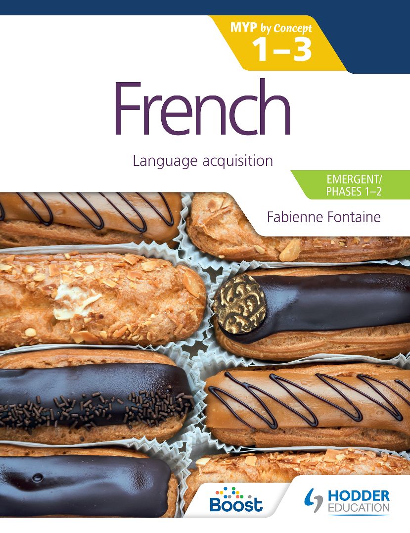 Download PDF ePub Hodder French for the IB MYP 1, 2 and 3 (Emergent ...