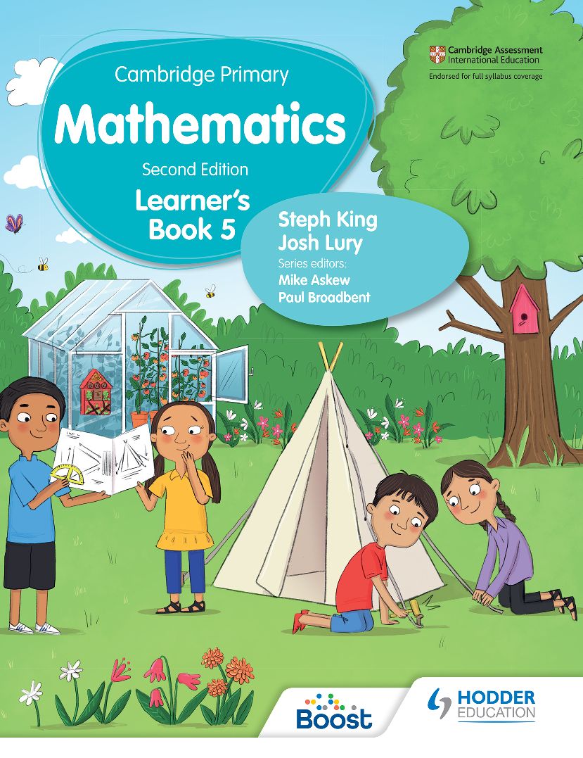 Download PDF ePub Hodder Cambridge Primary Mathematics Learner's Book 5 2nd Edition Ebook