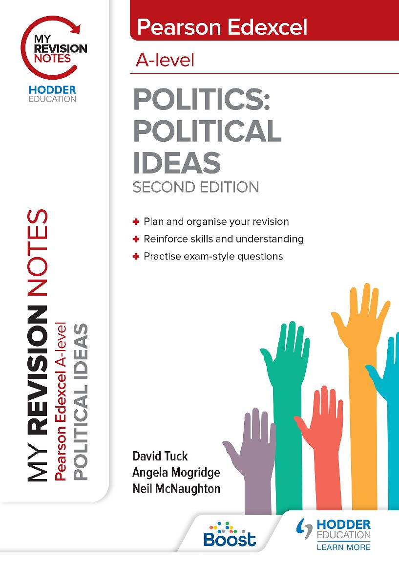 Download PDF ePub Hodder Edexcel A Level Political Ideas 2nd Edition ...