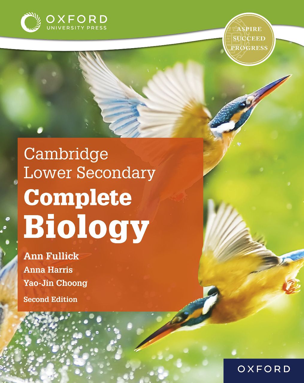  PDF ePub Ebook Oxford Cambridge Lower Secondary Complete Biology