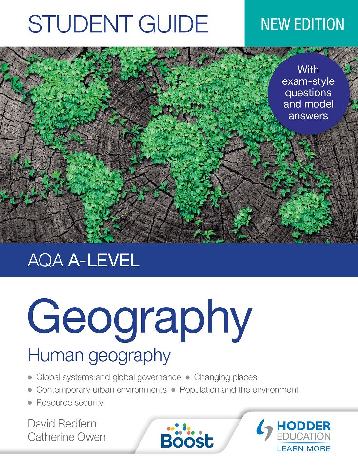 Download PDF ePub Hodder AQA A-level Geography Student Guide 2: Human ...