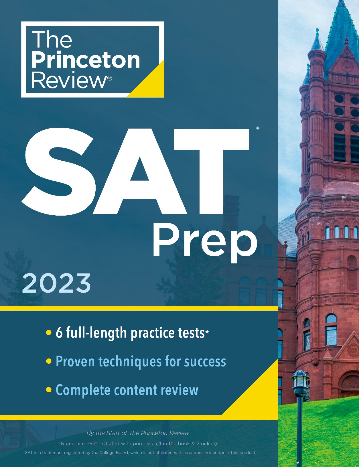 Download PDF ePub Princeton Review SAT Prep 2023 Ebook