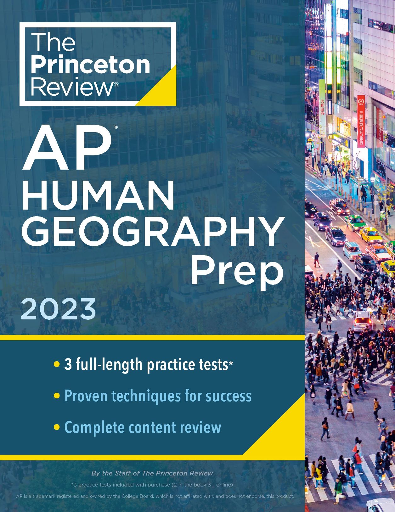 Download PDF ePub Princeton Review AP Human Geography Prep 2023 Ebook