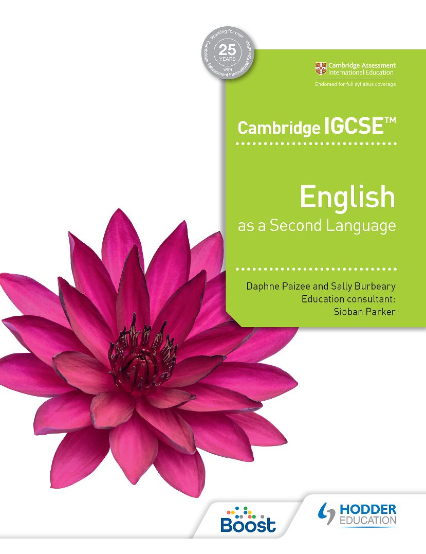Download PDF ePub Hodder Cambridge IGCSE English as a Second Language Ebook
