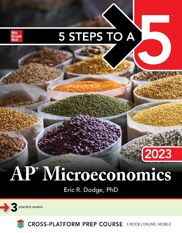 Download PDF ePub McGraw-Hill 5 Steps to a 5: AP Microeconomics 2023 Ebook