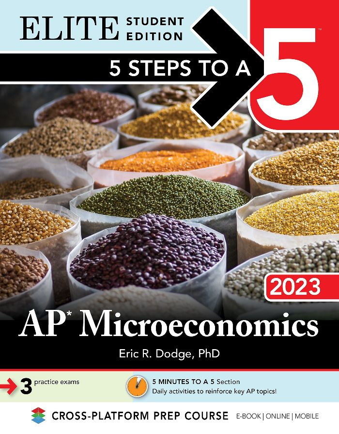 Download PDF ePub McGraw-Hill 5 Steps to a 5: AP Microeconomics 2023 ...