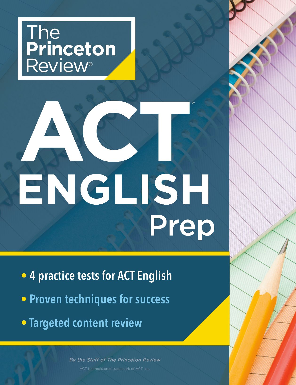 Download PDF ePub Princeton Review ACT English Prep Ebook