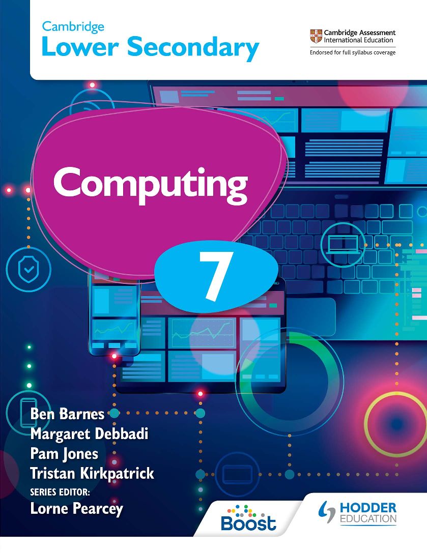 Download PDF ePub Hodder Cambridge Lower Secondary Computing 7 Student ...