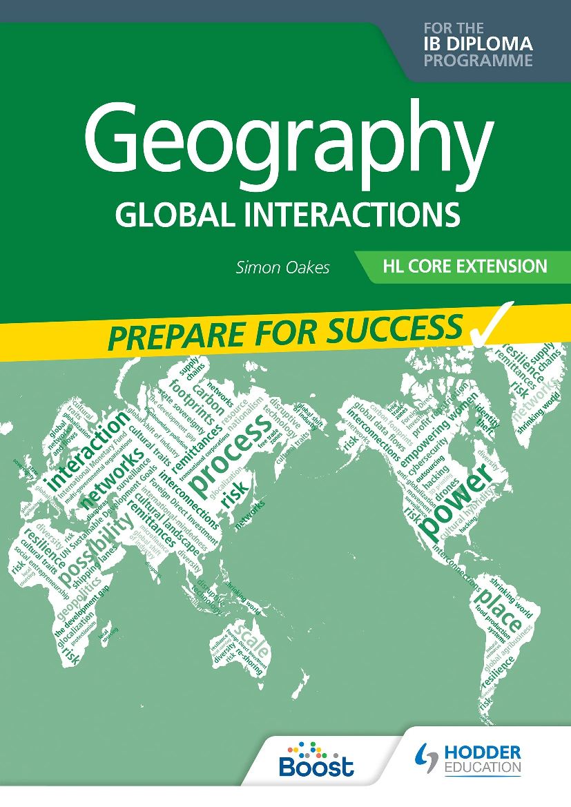 Download PDF ePub Hodder Geography for the IB Diploma HL Core Extension ...
