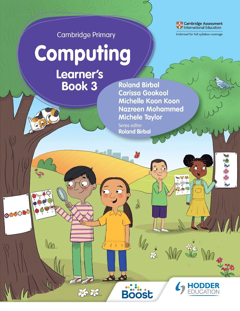 Download PDF ePub Hodder Cambridge Primary Computing Learner's Book ...