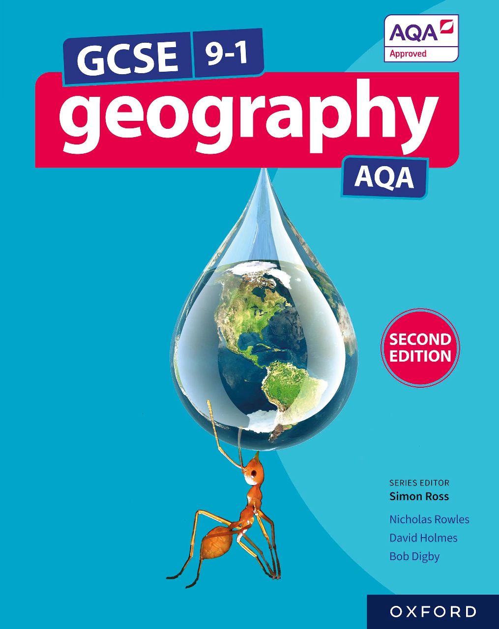 Download PDF ePub Oxford AQA GCSE 9-1 Geography Student Book 2nd ...