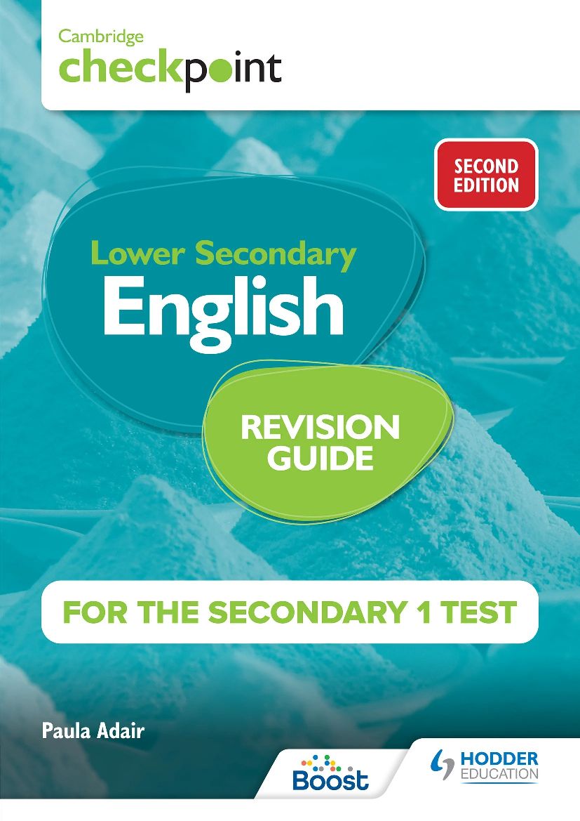 Download PDF ePub Hodder Cambridge Checkpoint Lower Secondary English ...