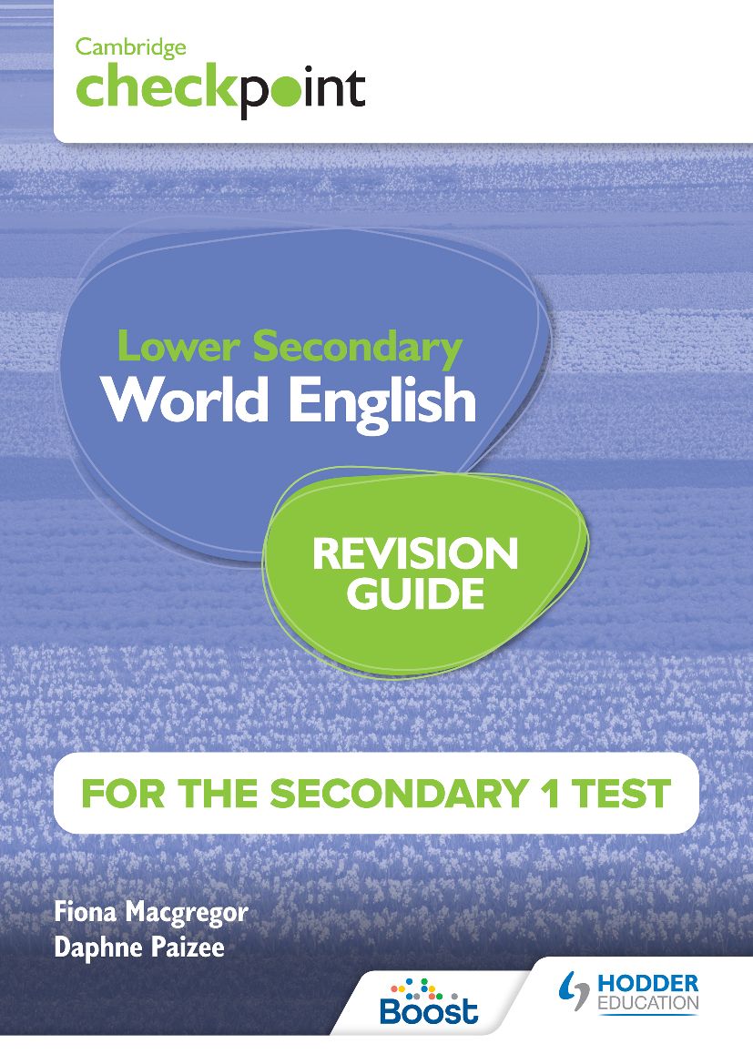 Download PDF ePub Hodder Cambridge Checkpoint Lower Secondary World ...