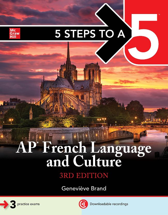 Download PDF ePub Mcgraw-Hill 5 Steps to a 5: AP French Language and ...