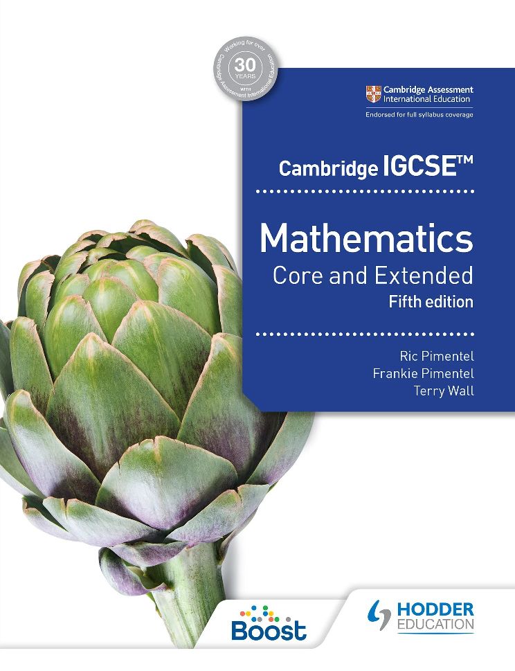 Download PDF ePub Hodder Cambridge IGCSE Mathematics Core and Extended ...