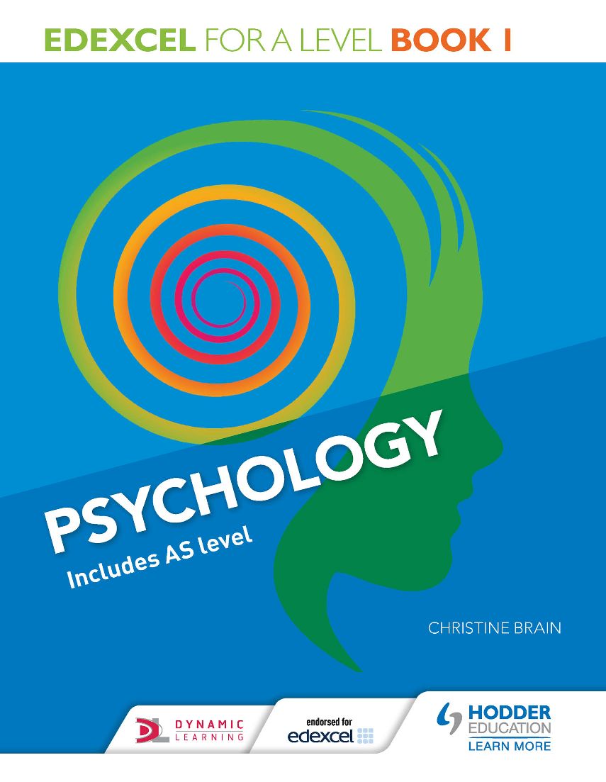 Download PDF ePub Hodder Edexcel Psychology for A Level Book 1 Ebook