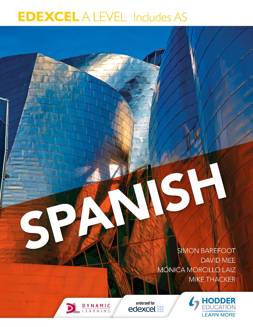Download PDF ePub Hodder Edexcel A level Spanish Ebook