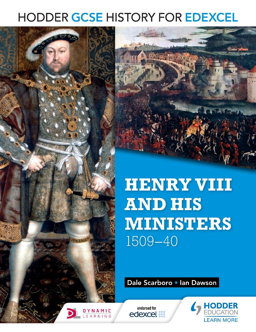Download PDF ePub Hodder GCSE History for Edexcel: Henry VIII and his ...