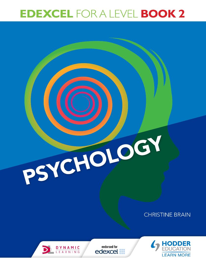 Download PDF ePub Hodder Edexcel Psychology for A Level Book 2 Ebook
