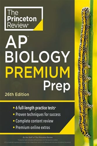 Download PDF ePub Princeton Review AP Biology Premium Prep, 26th ...