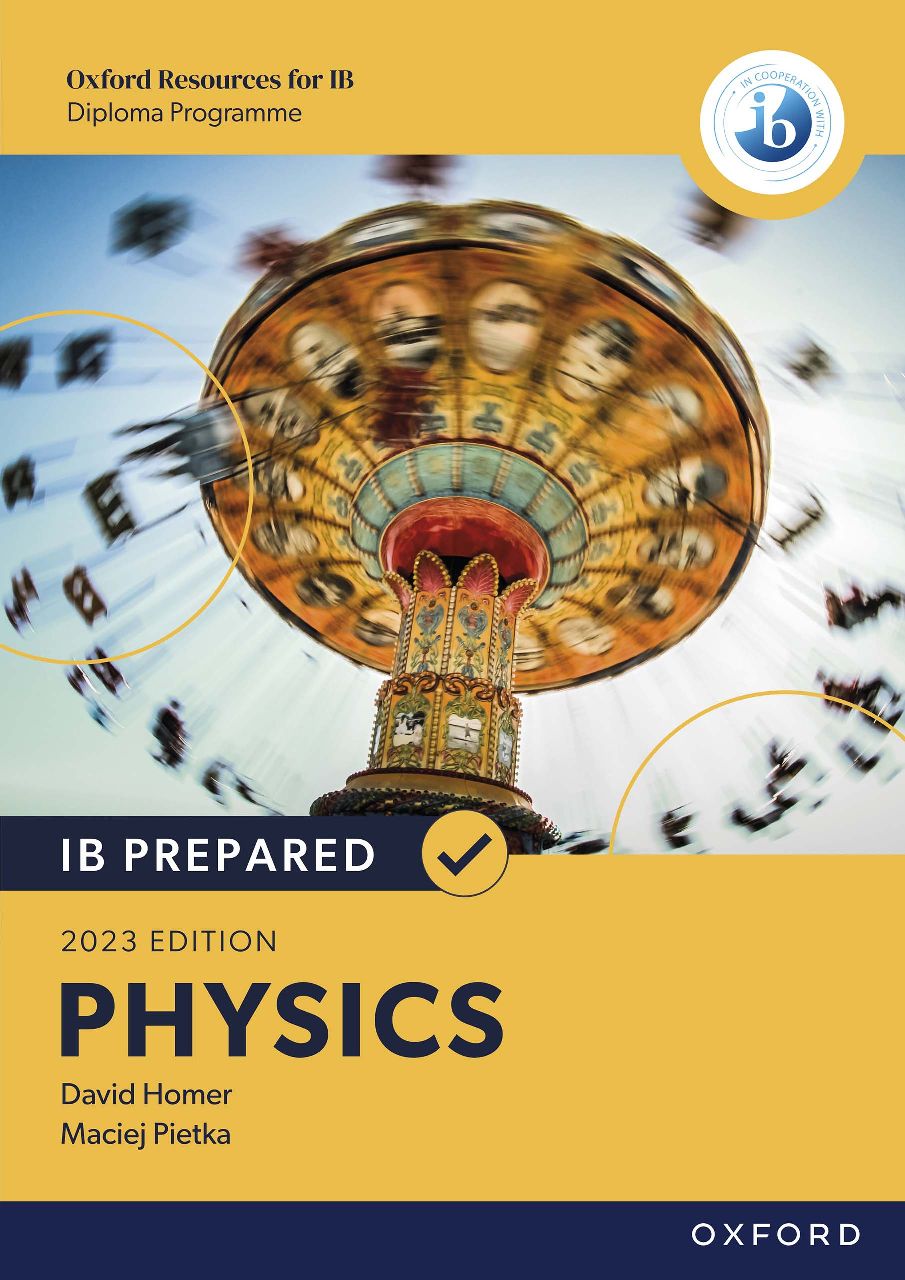 Download PDF ePub Oxford IB Prepared: IB Diploma Physics 2023 Edition Ebook