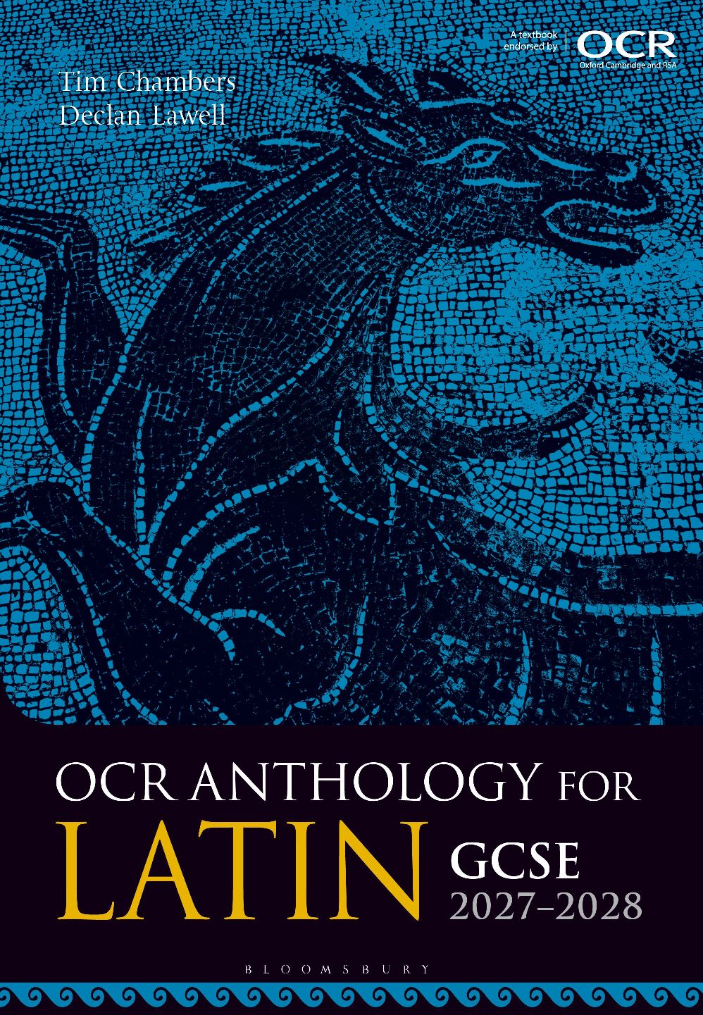 Download PDF ePub Bloomsbury OCR Anthology for Latin GCSE 2027-2028 Ebook